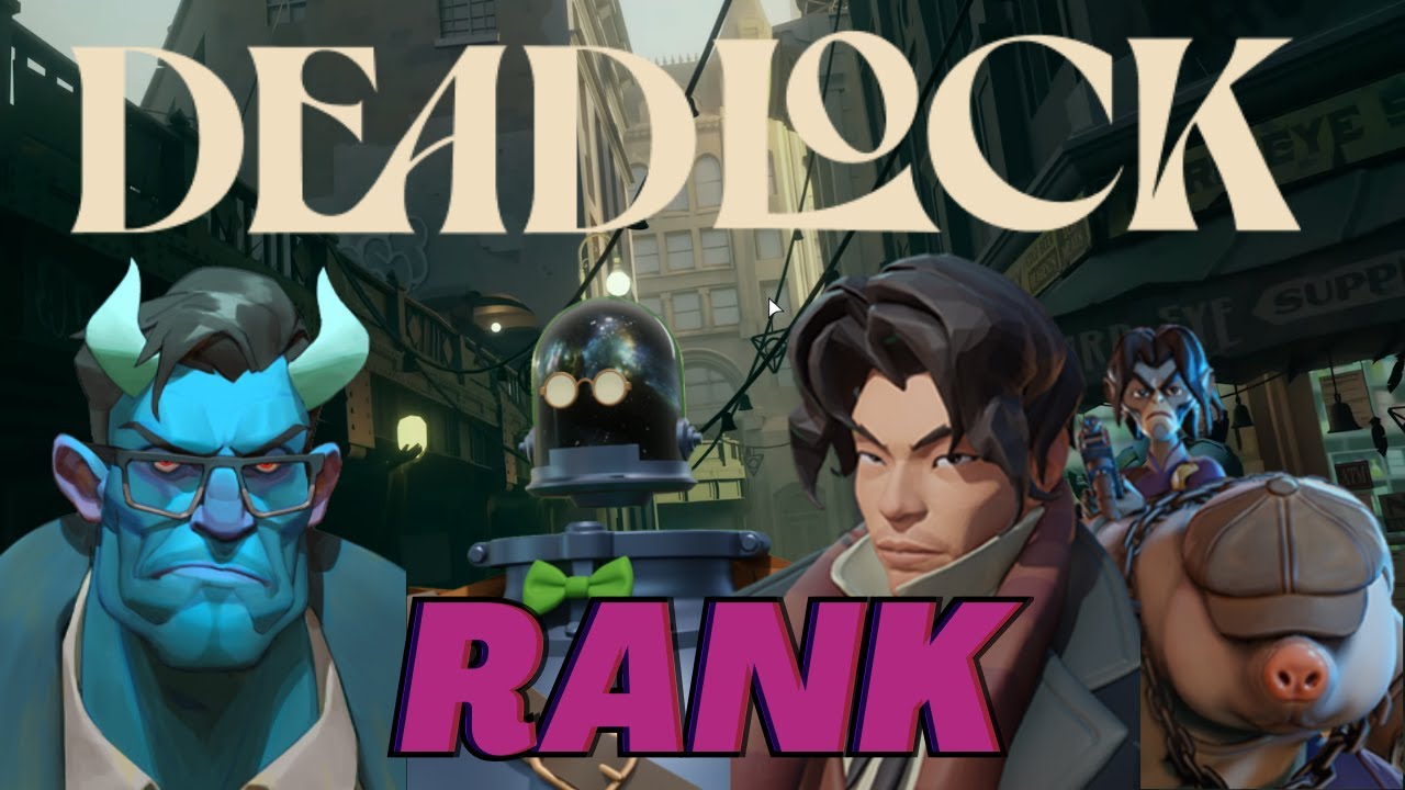 3 Deadlock Rank Matches! - YouTube