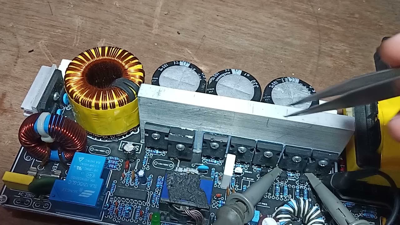 membuat smps untuk power amplifier.Rahasia pcb smps pasaran membuat ...