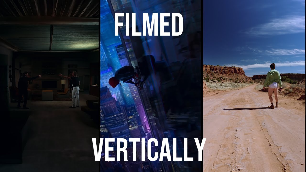 The Appeal of "Filmed Vertically" - YouTube