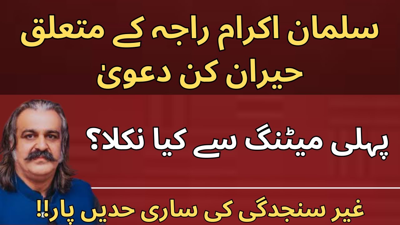 Everyone supporting Pti Imran Khan || Talha Adnan - YouTube