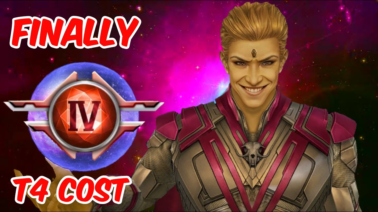 Finally Adam Warlock T4 | How to get Adam Warlock T4 | Adam Warlock T4 ...