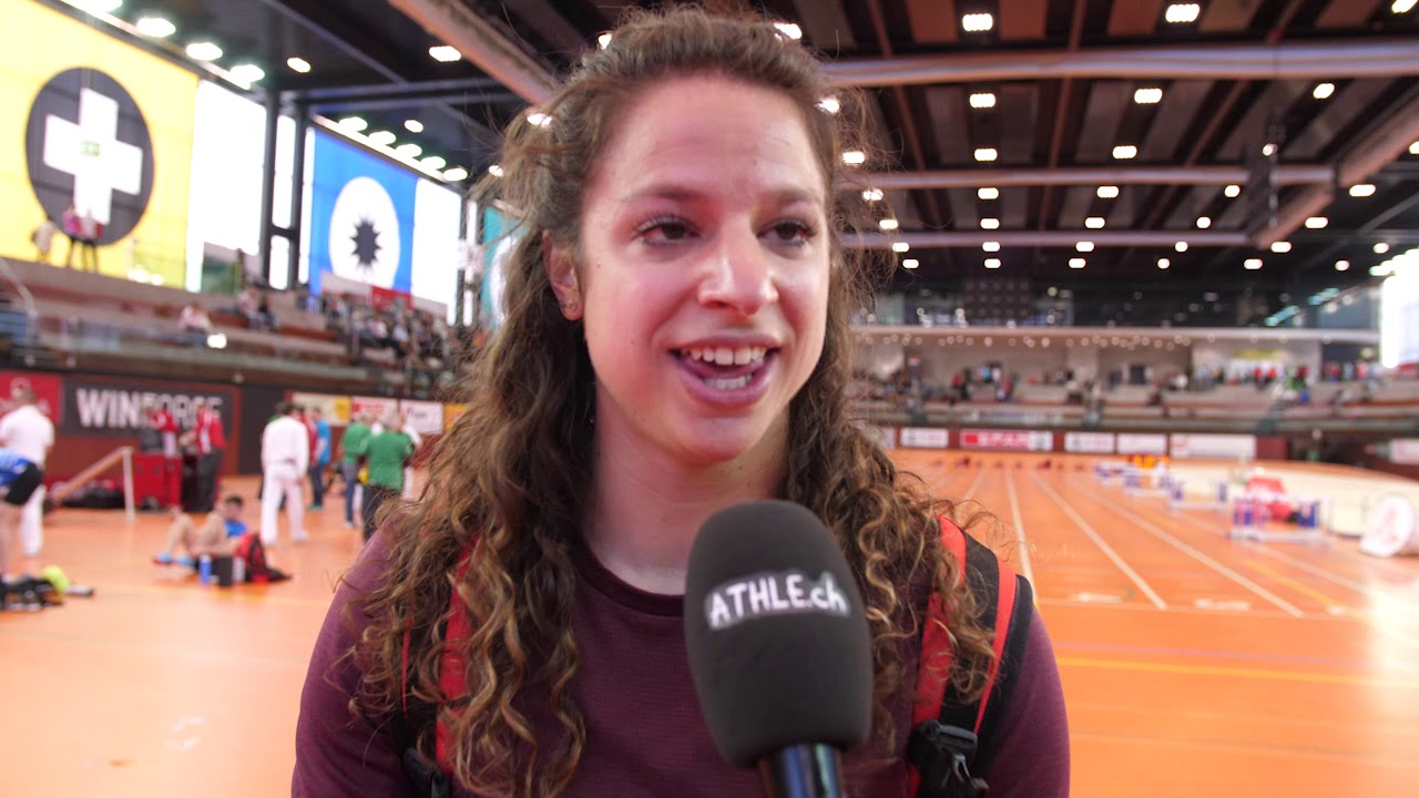Fanette Humair | Argent | 400 m | St-Gall 2019 - YouTube