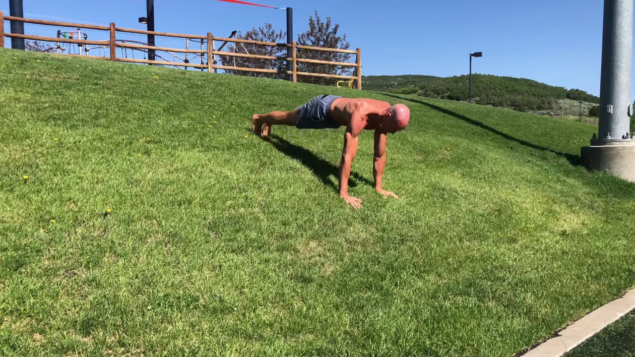 Push-up Crawling Circuit - YouTube