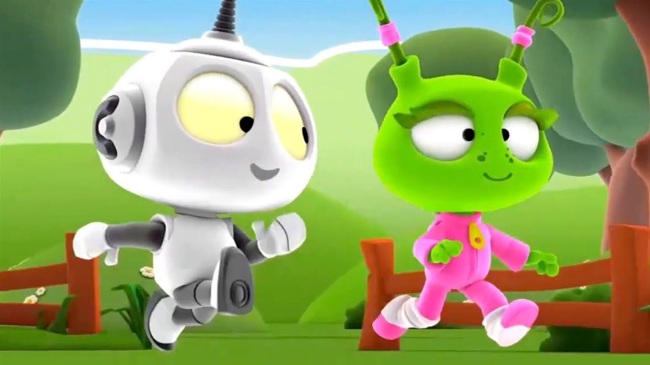 Fun Run | Rob The Robot | Toddler Learning Video - YouTube