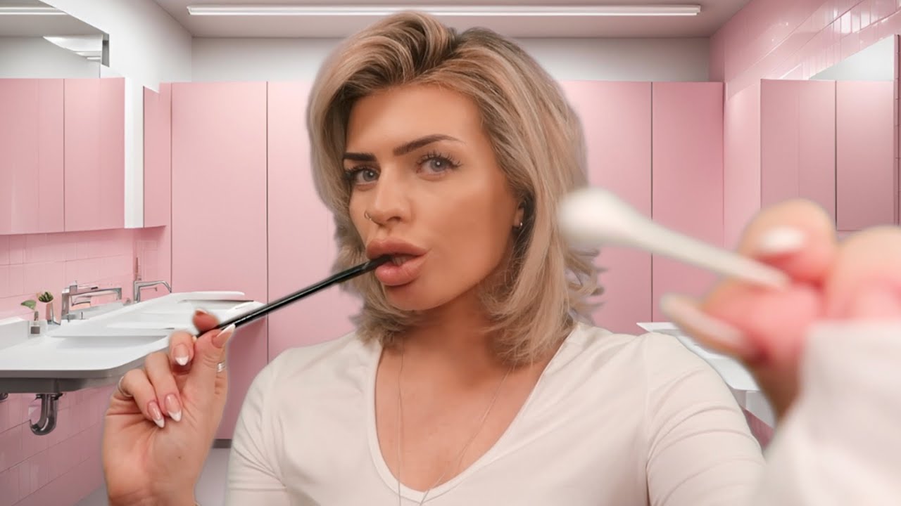 Asmr Kind Popular Girl Does Your Skincare Makeup In The School