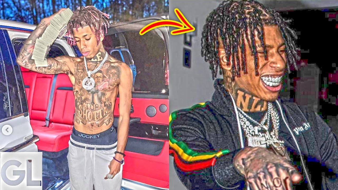 How NLE Choppa’s Dreadlocks Are Recovering - YouTube