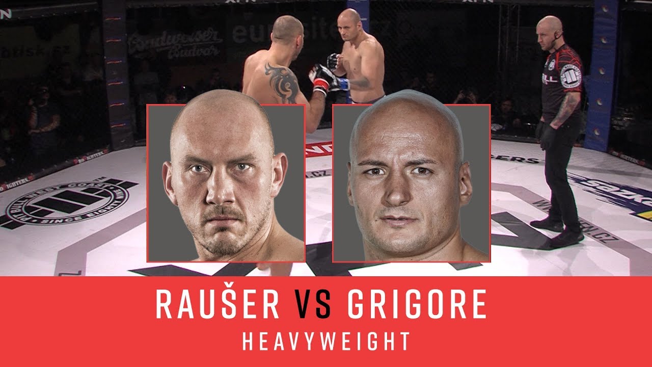 Luboš Raušer vs. Ion Grigore | XFN 7 Příbram - YouTube