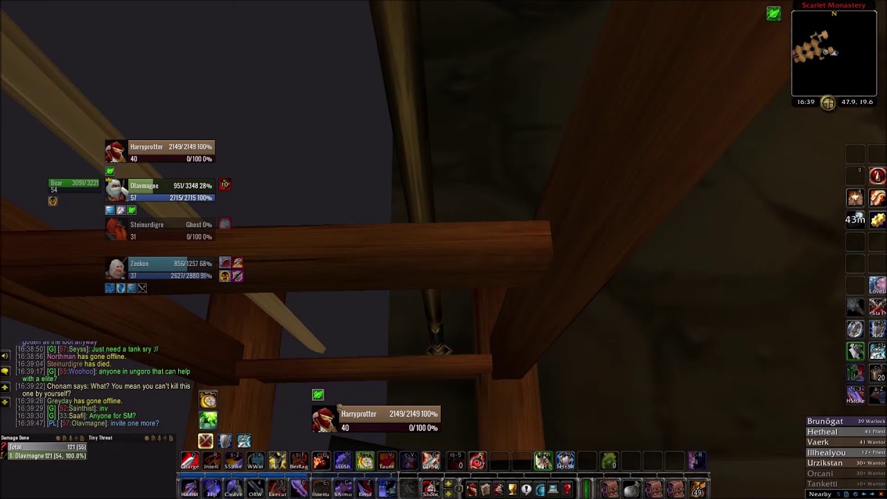 Stuck! (World of Warcraft Classic) - YouTube