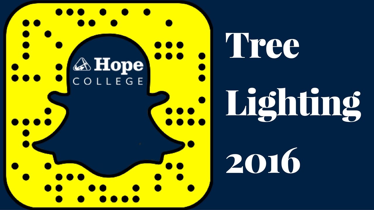 Tree Lighting 2016 Snapchat Story - YouTube