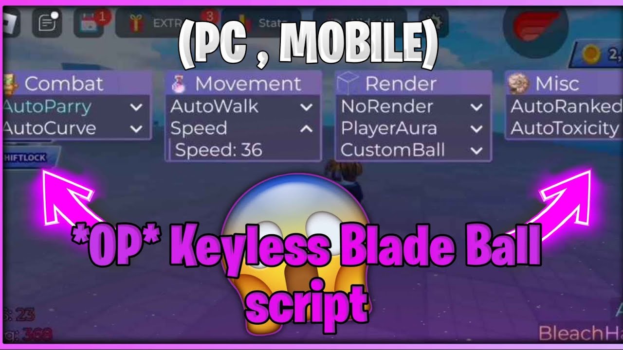 *New* Keyless OP blade ball script (PASTEBIN 2024) ( AUTO PARRY, AUTO ...