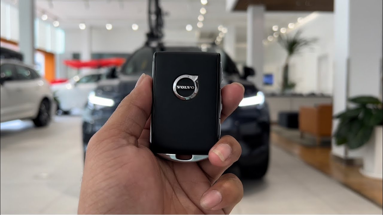 2022 Volvo CX40 Blue Color - [Exterior and Interior] Walk-around ...