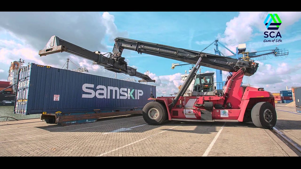 SCA Logistics informationsfilm - YouTube