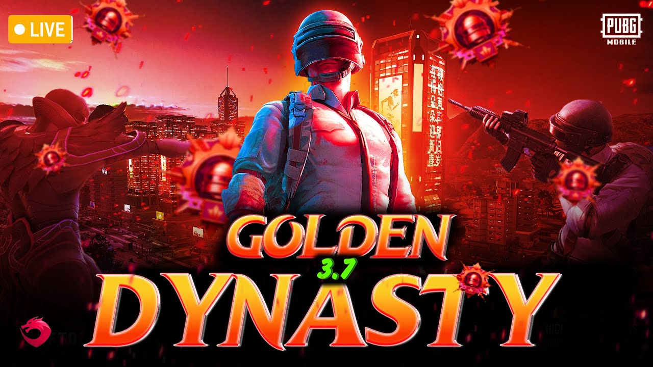 GOLDEN DYNASTY PUBG MOBILE 3.7 UPDATE LIVE - FIRST LOOK AT THE RONDO MAP – NEW BATTLE AWAIT ...