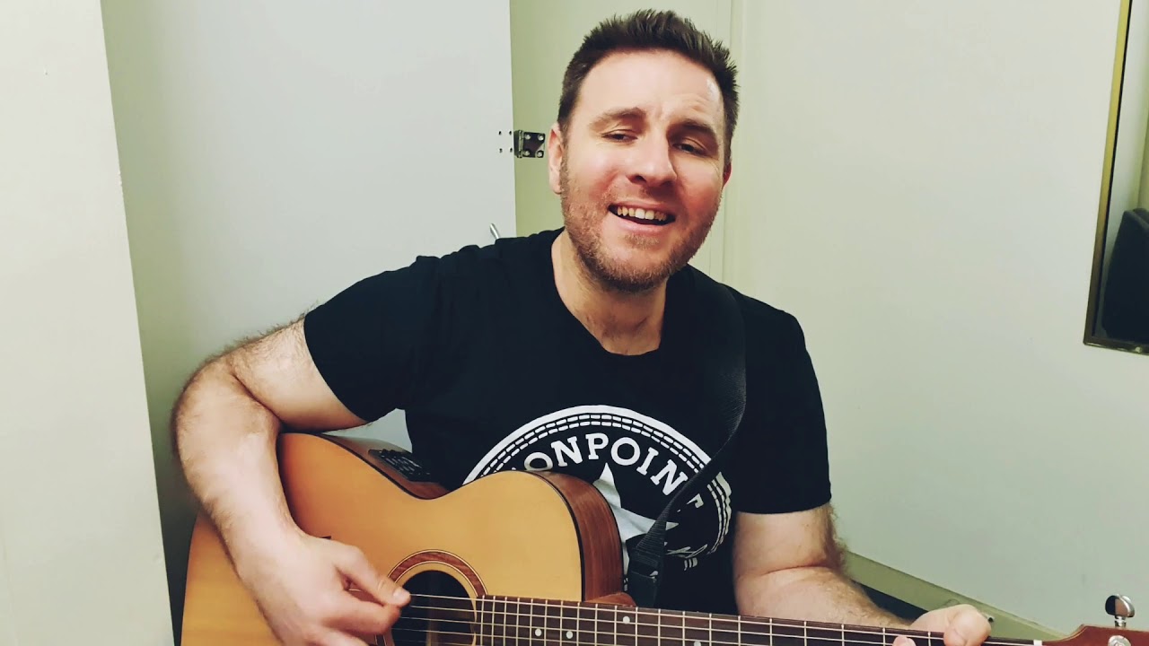 Bush-Warm Machine-Acoustic Live Cover by Ty Sullivan Music - YouTube