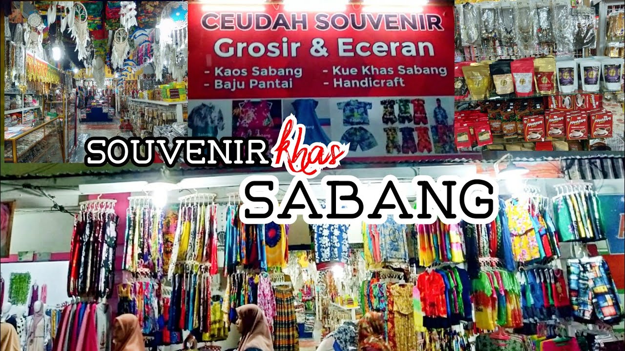 Souvenir Khas Sabang Asli "Ceudah Souvenir" #sabang #souvenir #aceh ...