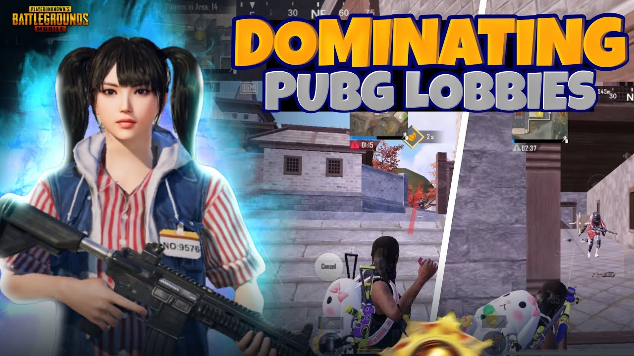 Dominating Pubg Lobbies 🥶💀 | Pubg 3.7 Update Best Clutches | PUBG/BGMI ...