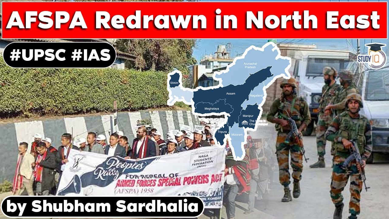 Centre extends AFSPA in 3 districts of Arunachal Pradesh | UPSC APPSC ...