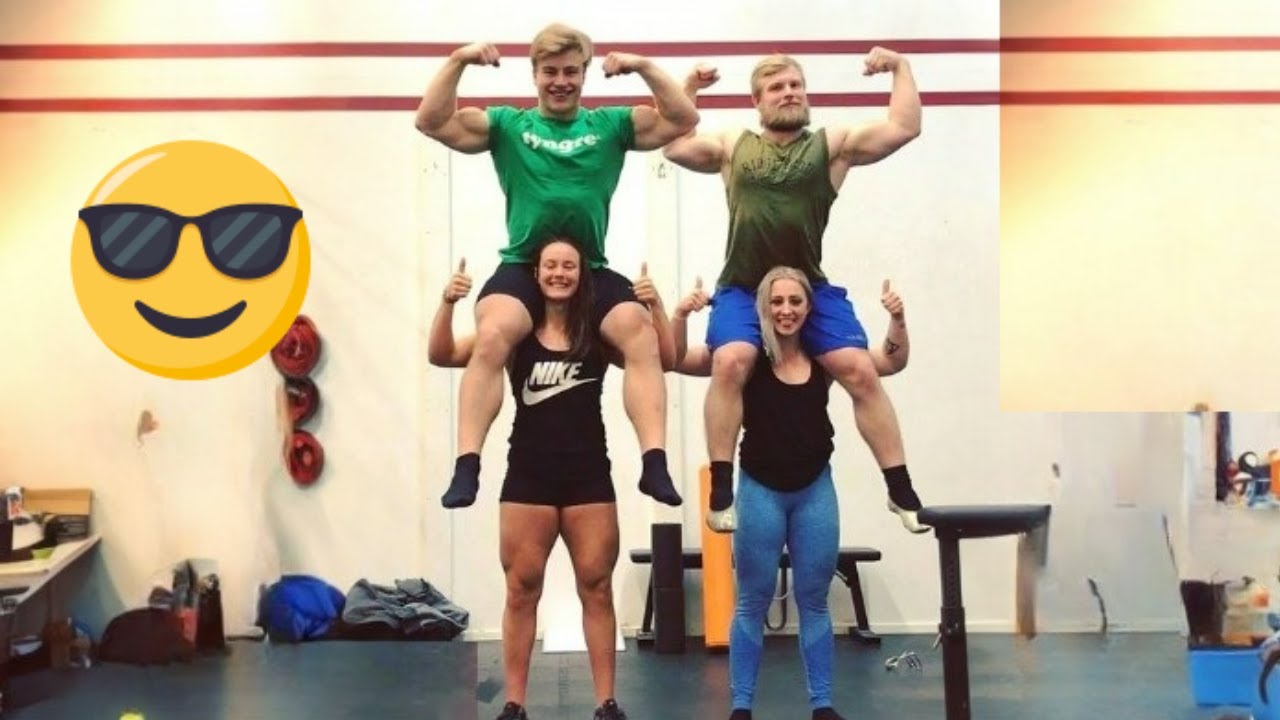 LIFT AND CARRY | SHOULDER RIDE LIFT CARRY - YouTube