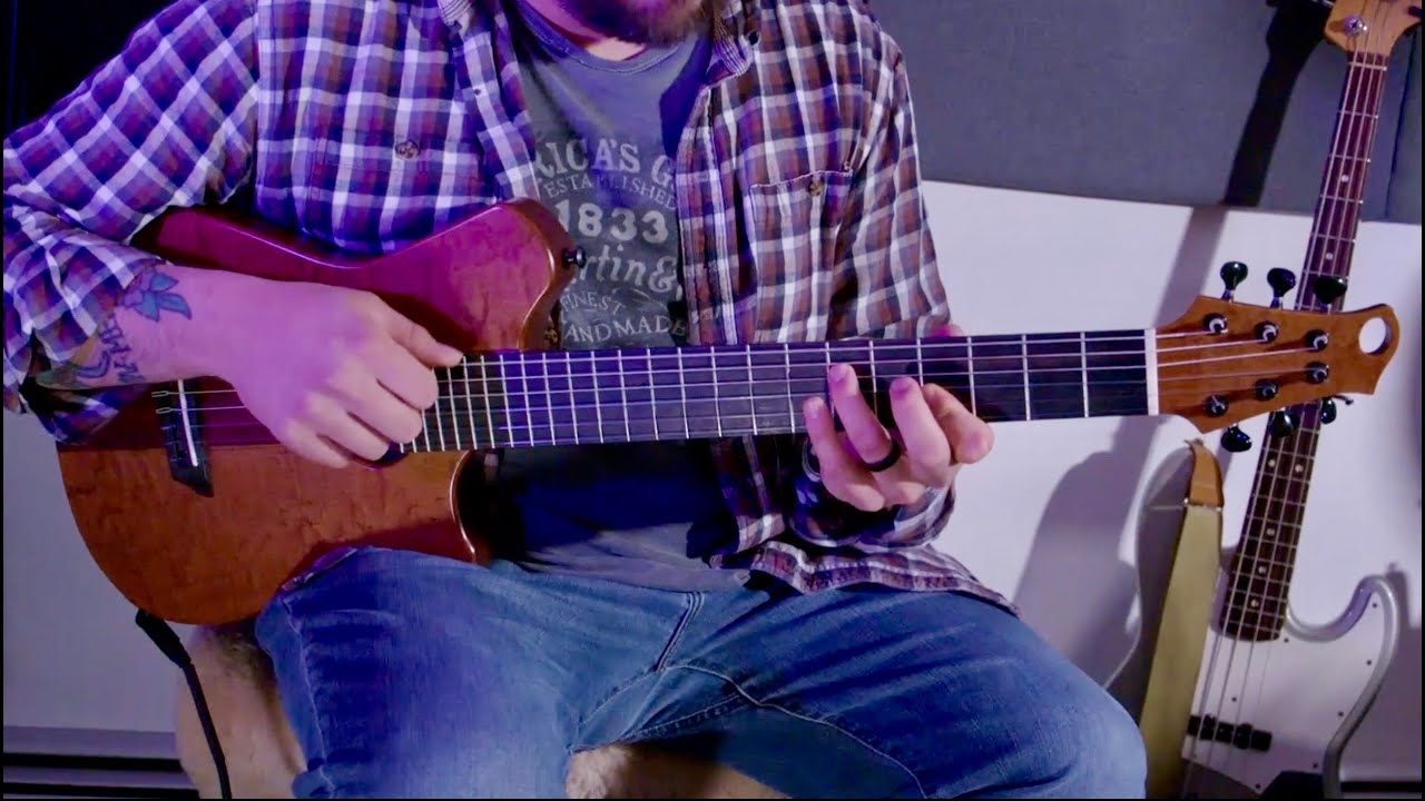 O GUITARS - OII - NYLON STRINGS | HONEST REVIEW by Jonathan Russo - YouTube