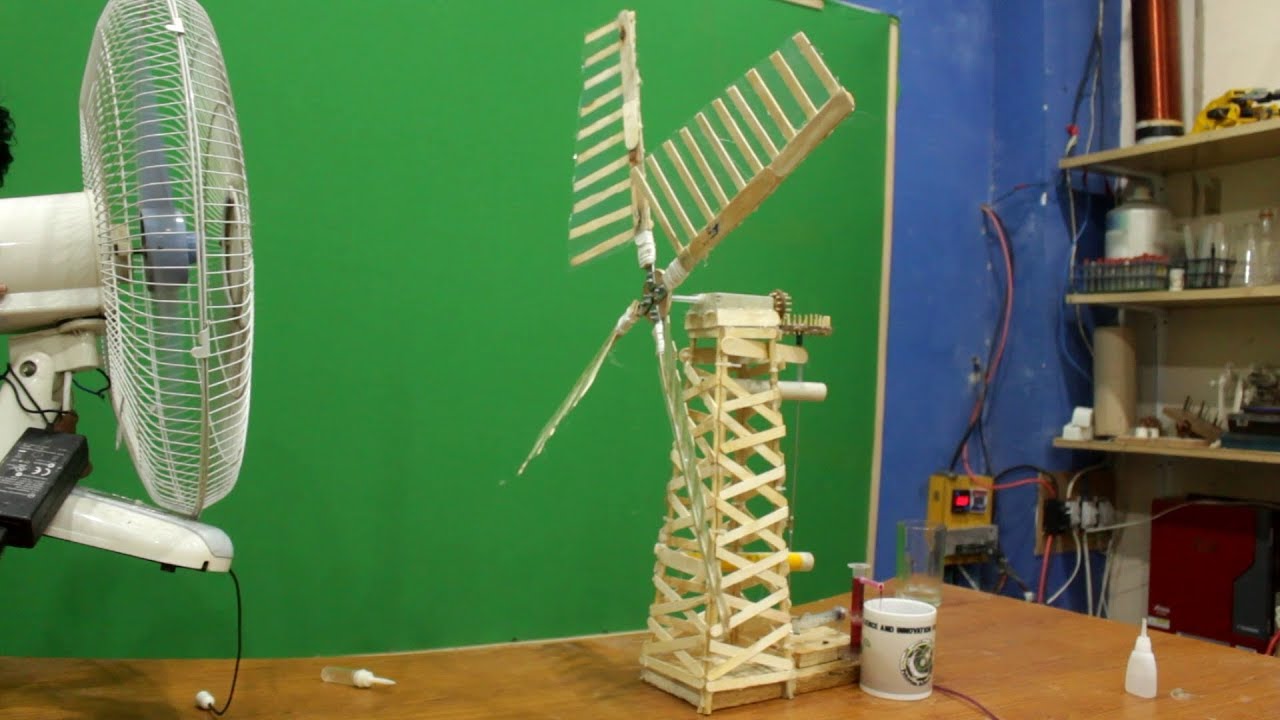 Wind Powered Water Pump