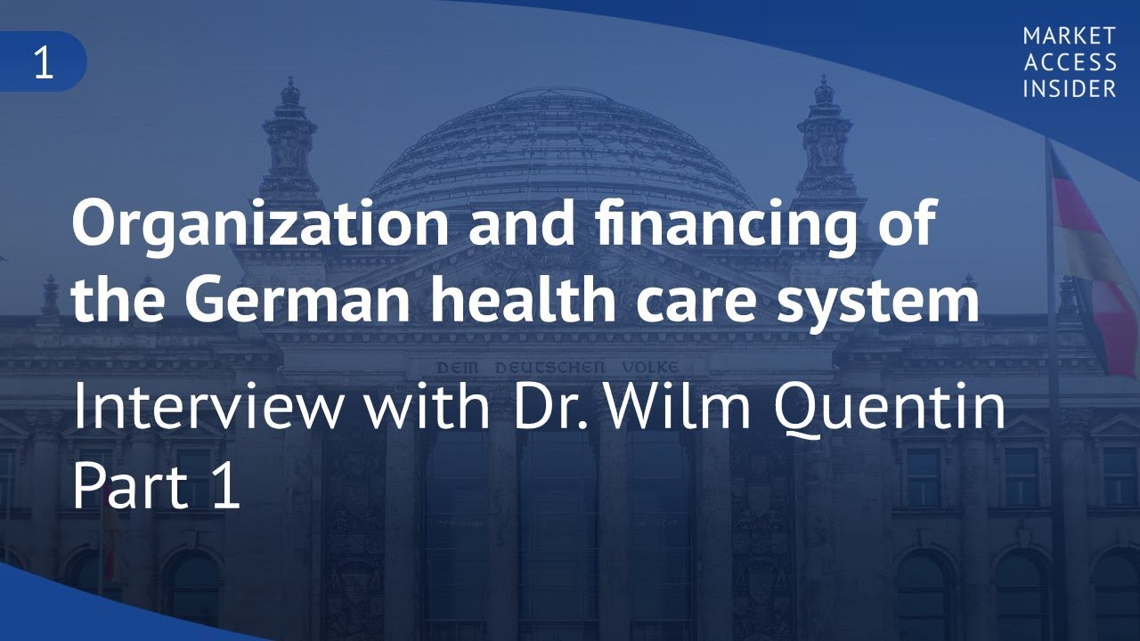 Organization and financing of the German health care system. Interview ...