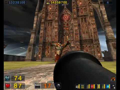 Serious Sam The Second Encounter: Grand Cathedral Last boss [Serious ...