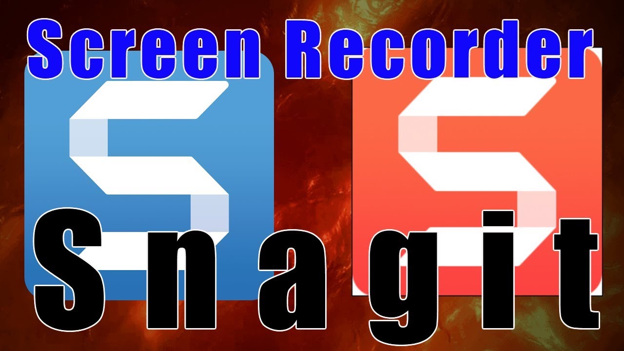 Cara Install dan Penggunaan Screen Recorder Snagit 13 - YouTube