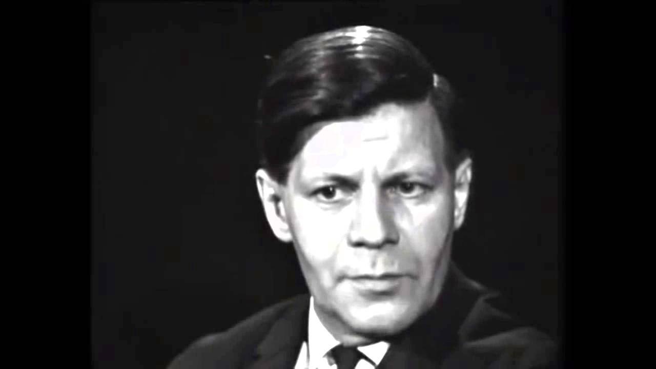 Interview Helmut Schmidt 1966 (Günter Gaus Zur Person) 1/5 - YouTube