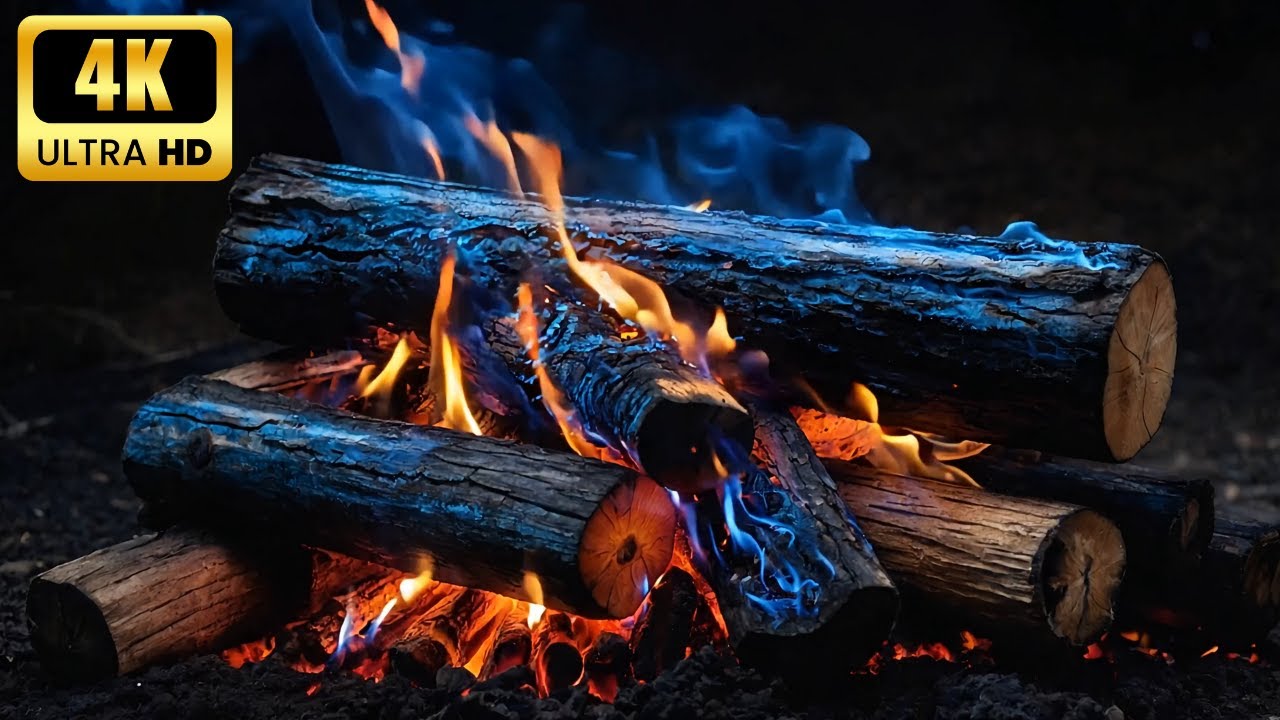 🔥 Enhance Your Space With Color-changing Flame Fireplace And Detailed ...