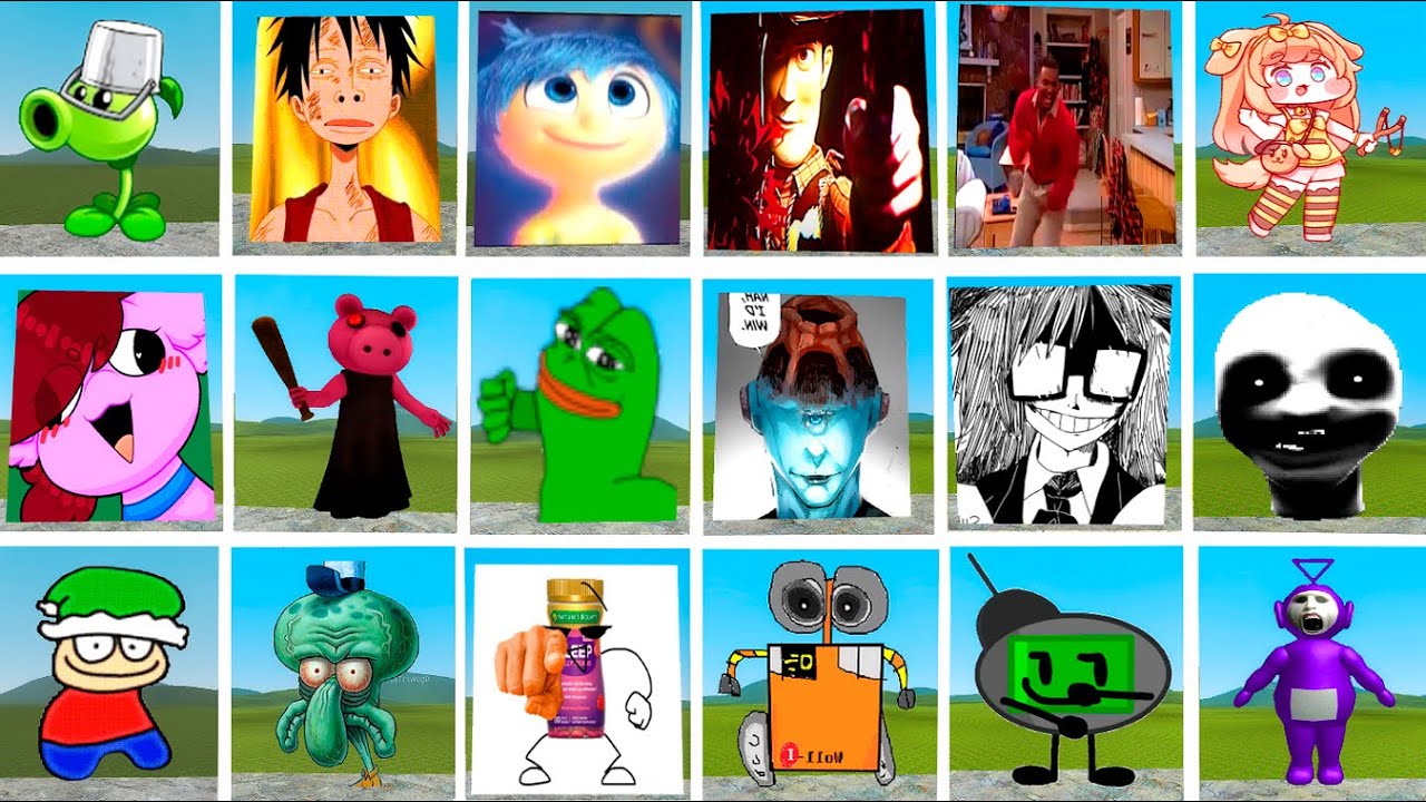 RANDOM NEXTBOTS PACK \ Nextbots \ Gmod! Garry's Mod! - YouTube