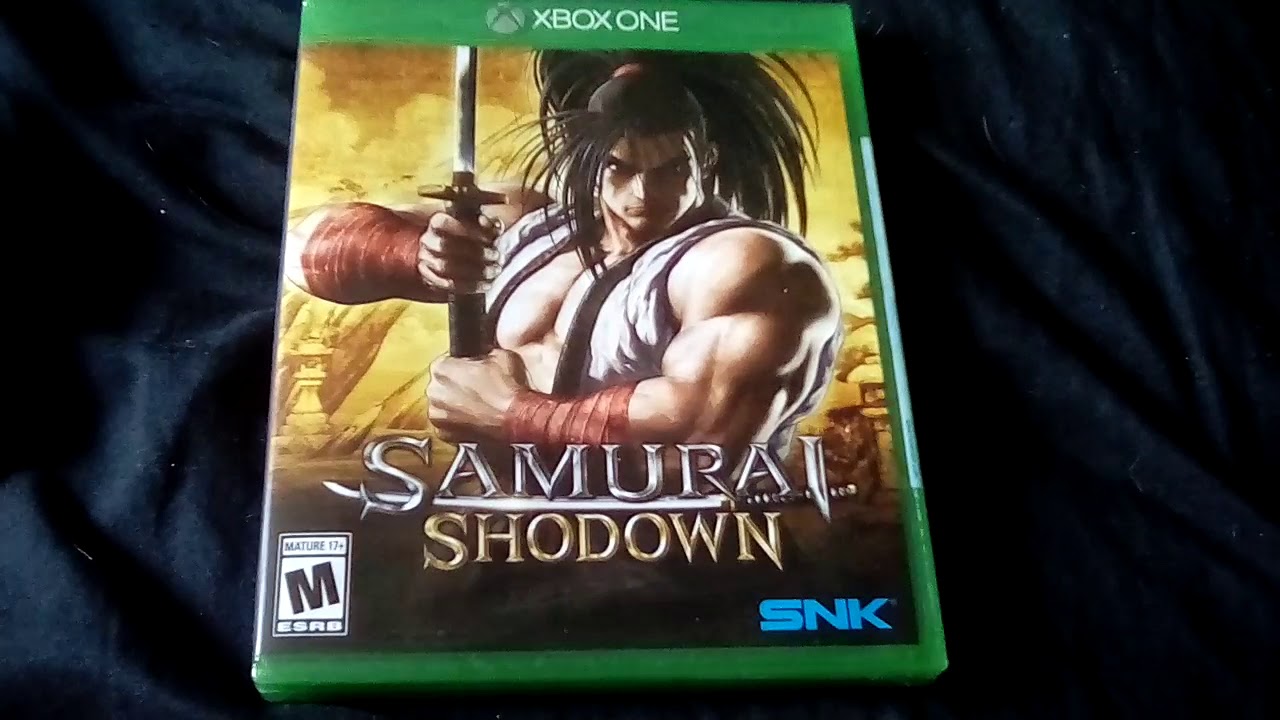 Samurai Shodown Xbox One Unboxing.. - YouTube
