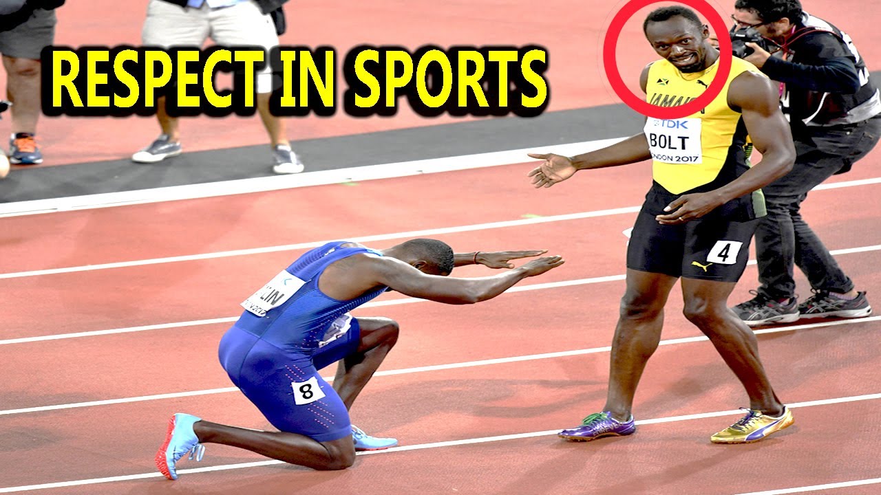 Most Beautiful Moment Of Respect In Sports - YouTube
