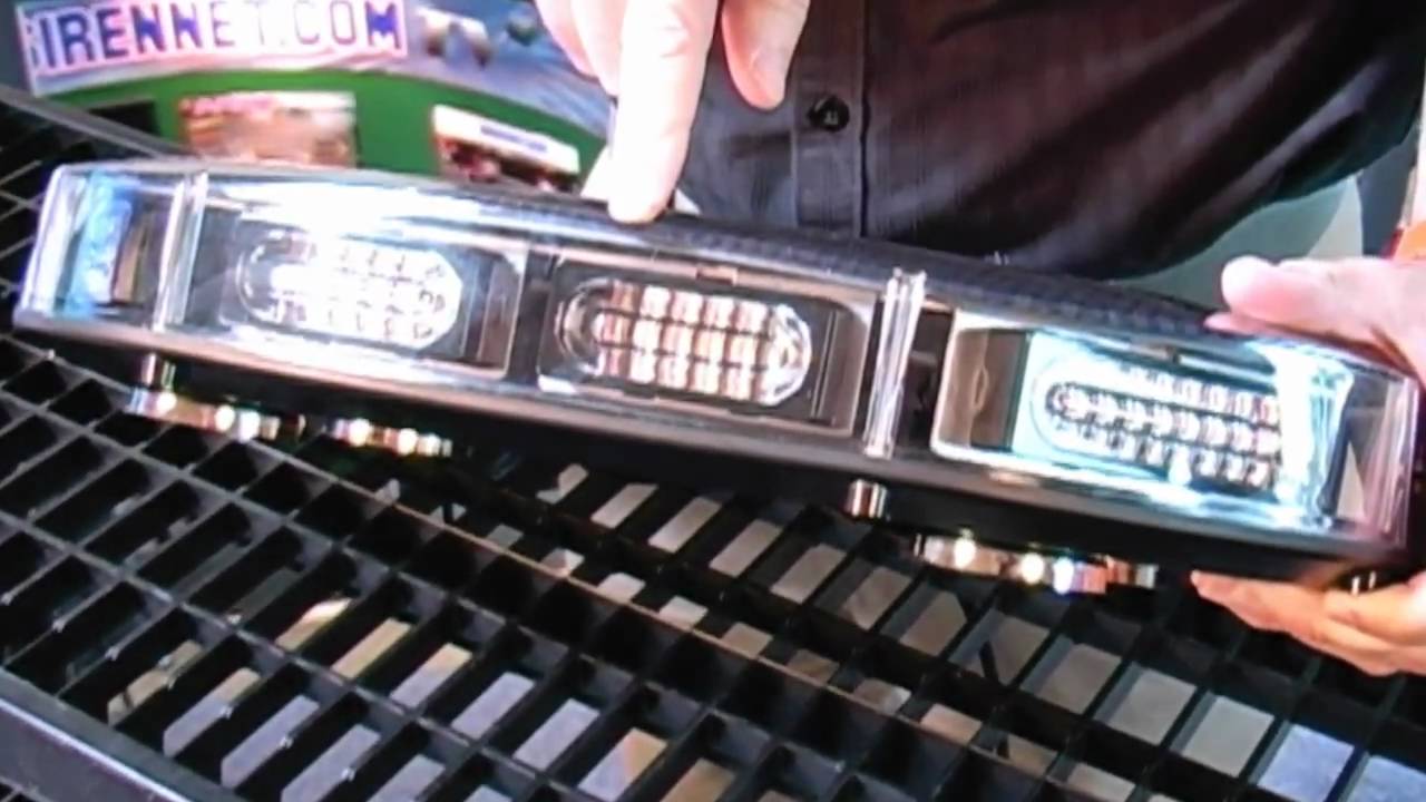 Code 3 Frontier Mini Bar - YouTube