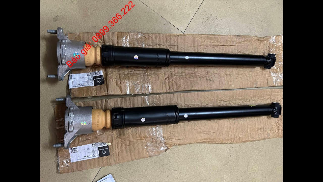 A1763201531 Giảm sóc sau CLA200 - YouTube