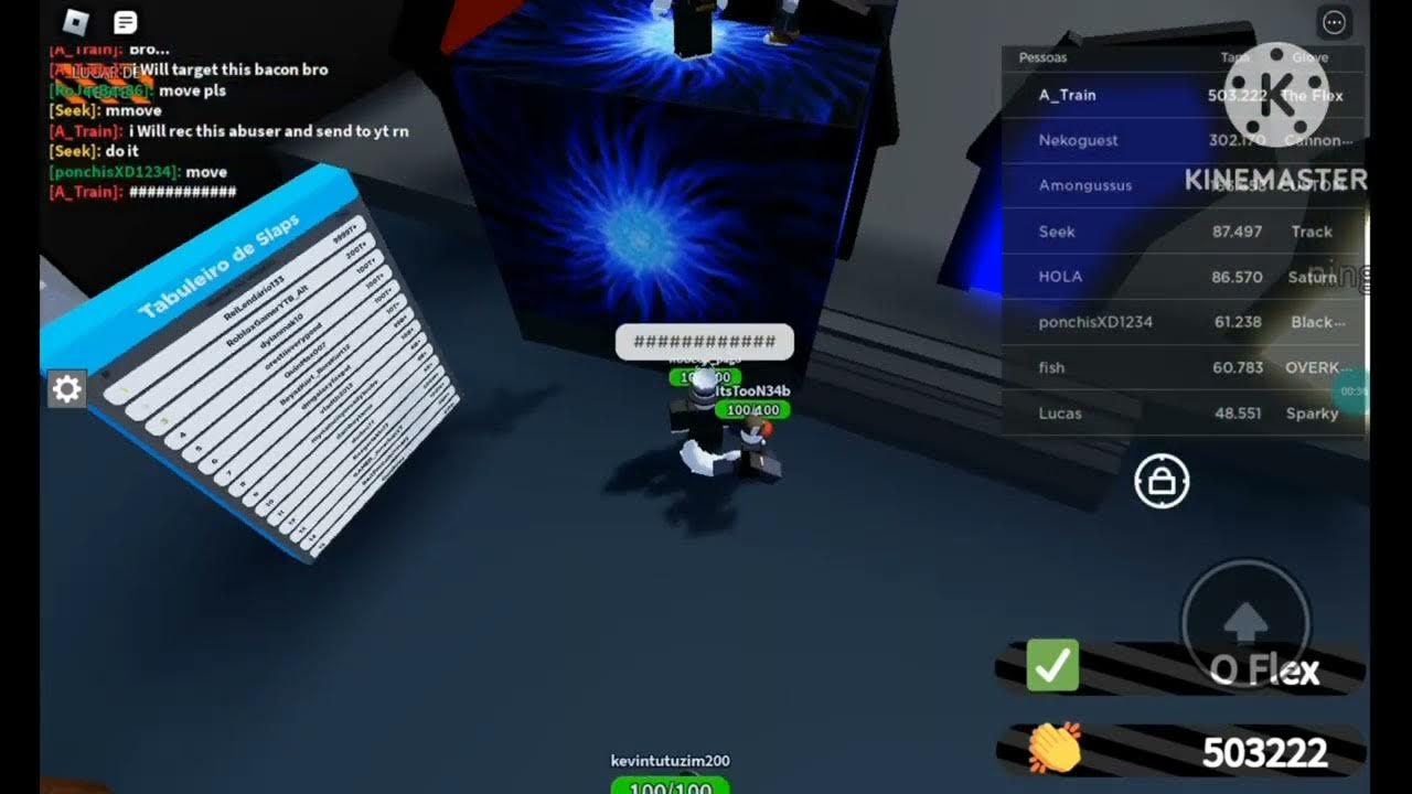 Roblox Slap Battles But Bad Custom Bug Abuser ;-; - YouTube