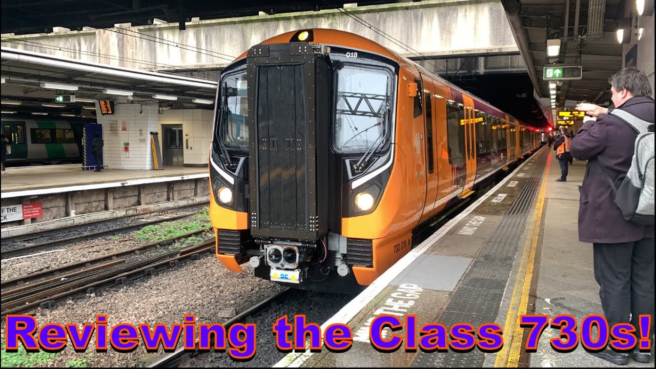 New Class 730s now in the West Midlands! - YouTube