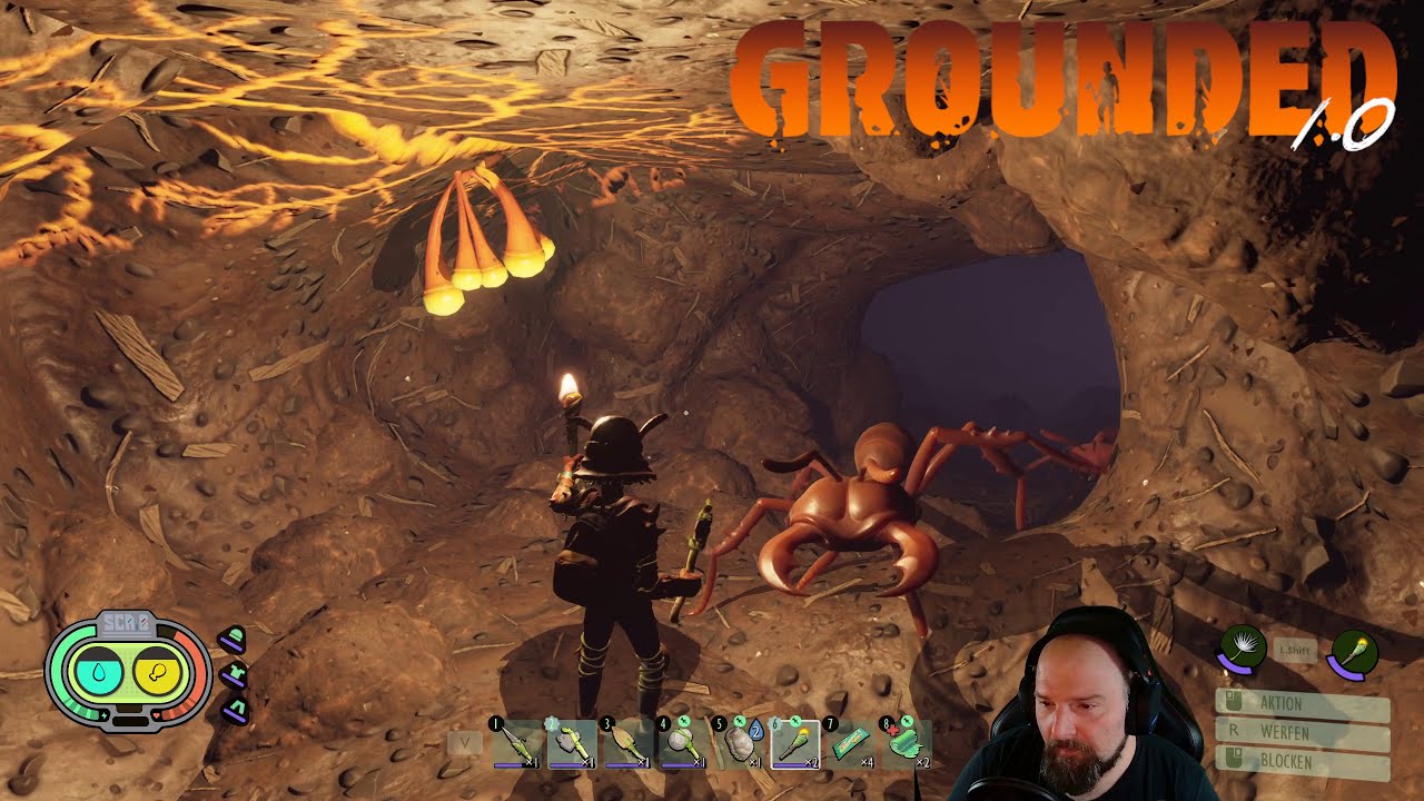 Grounded V1.0 🐞 |04| Der Ameisenhügel! Bienenrüstung & der erste Chip ...