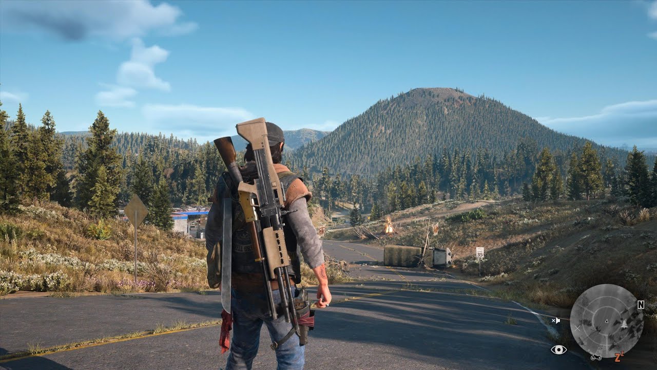 DAYS GONE 4K 60FPS HDR Free Roam Gameplay | PS5 - YouTube