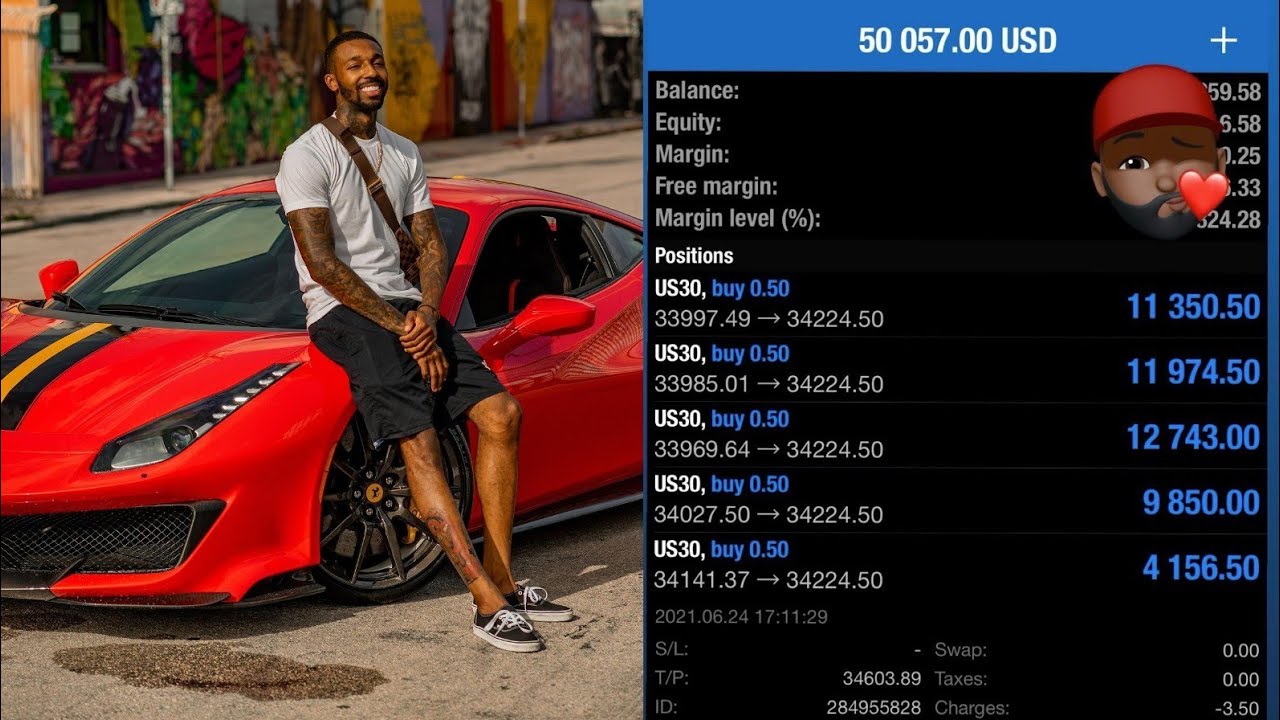 Cue Bank's Advice To The Amateur Traders | Millionaire Trader - YouTube