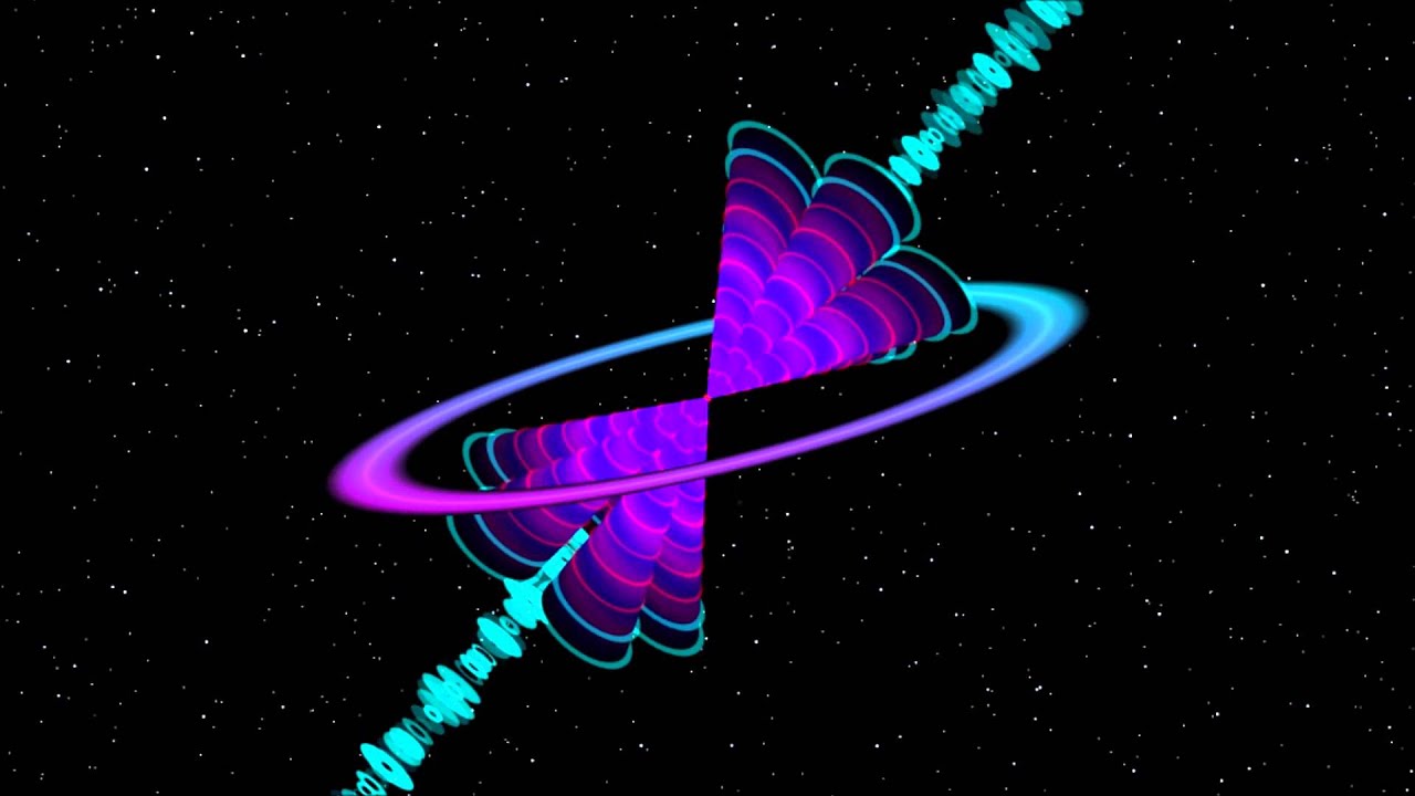 Amazing alien pulsar probe High Definition Cartoon Animation Forward ...