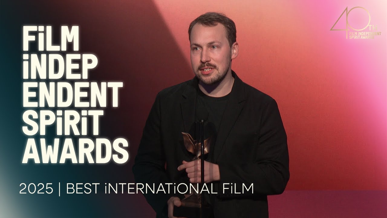FLOW wins BEST INTERNATIONAL FILM at the 2025 Film Independent Spirit ...