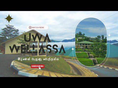 Uva Wellassa University of Sri Lanka| මීදුමෙන් වැසුනු වෙල්ලස්ස සරසවිය ...