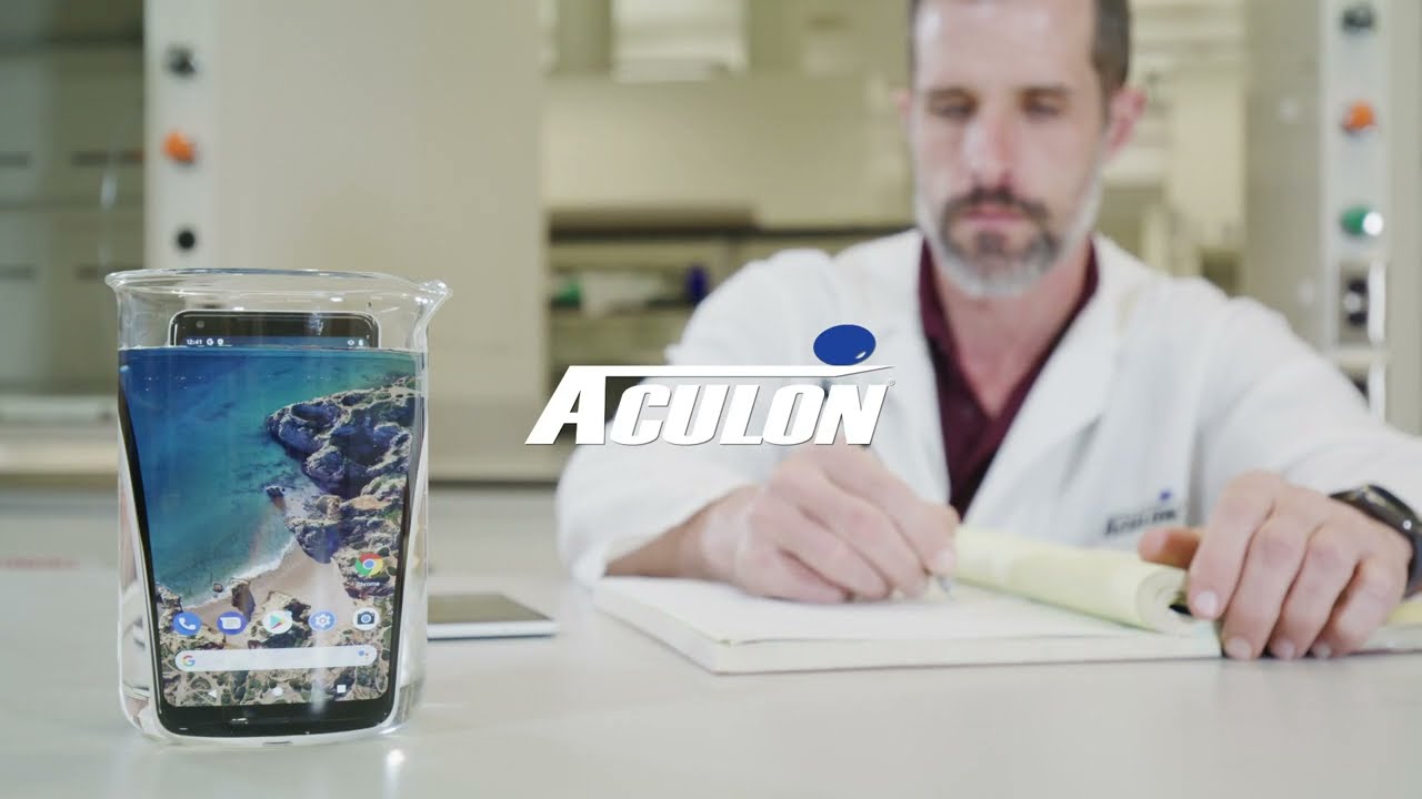Aculon NanoProof PCB Waterproofing Series - BRILLIANT! - YouTube