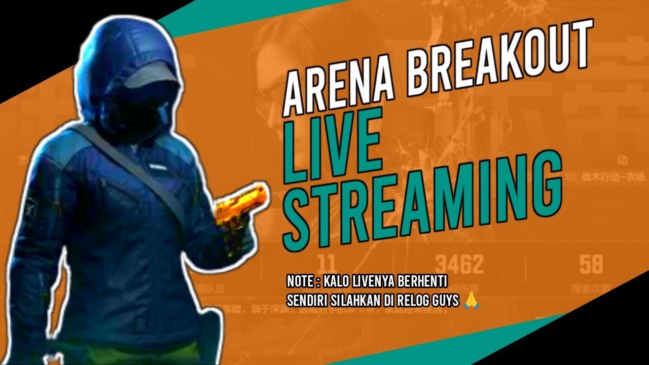 🔴SEMOGA WIFI LANCAR | ARENA BREAKOUT LIVESTREAMING - YouTube