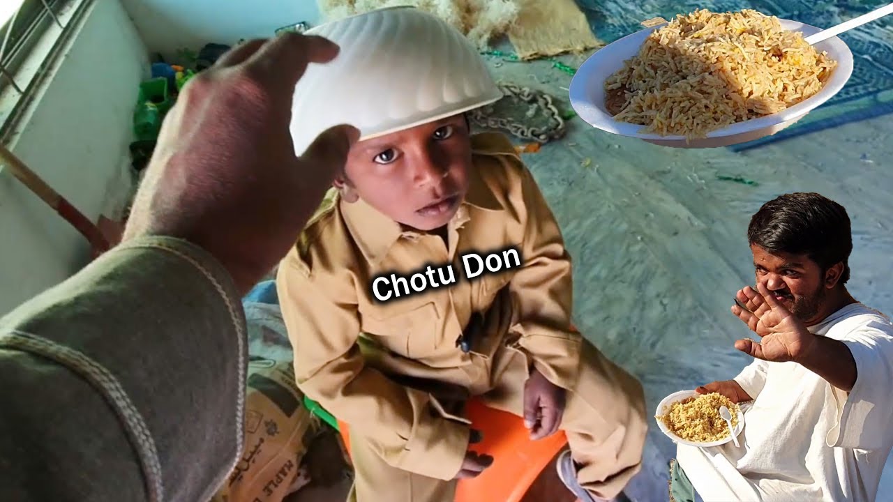 Chotu Don's Methi Methi Baatin (mera new vlog) - YouTube