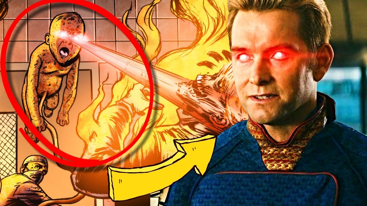 Homelander Origin - Ultra-Psycho, Ultra-Evil, Ultra-Powerful Monster Is ...