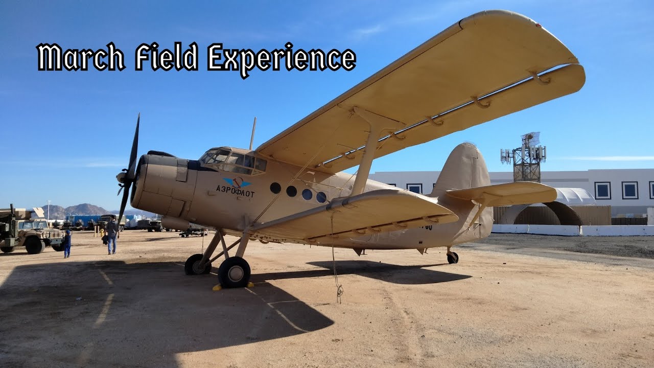 March Field Experience - YouTube