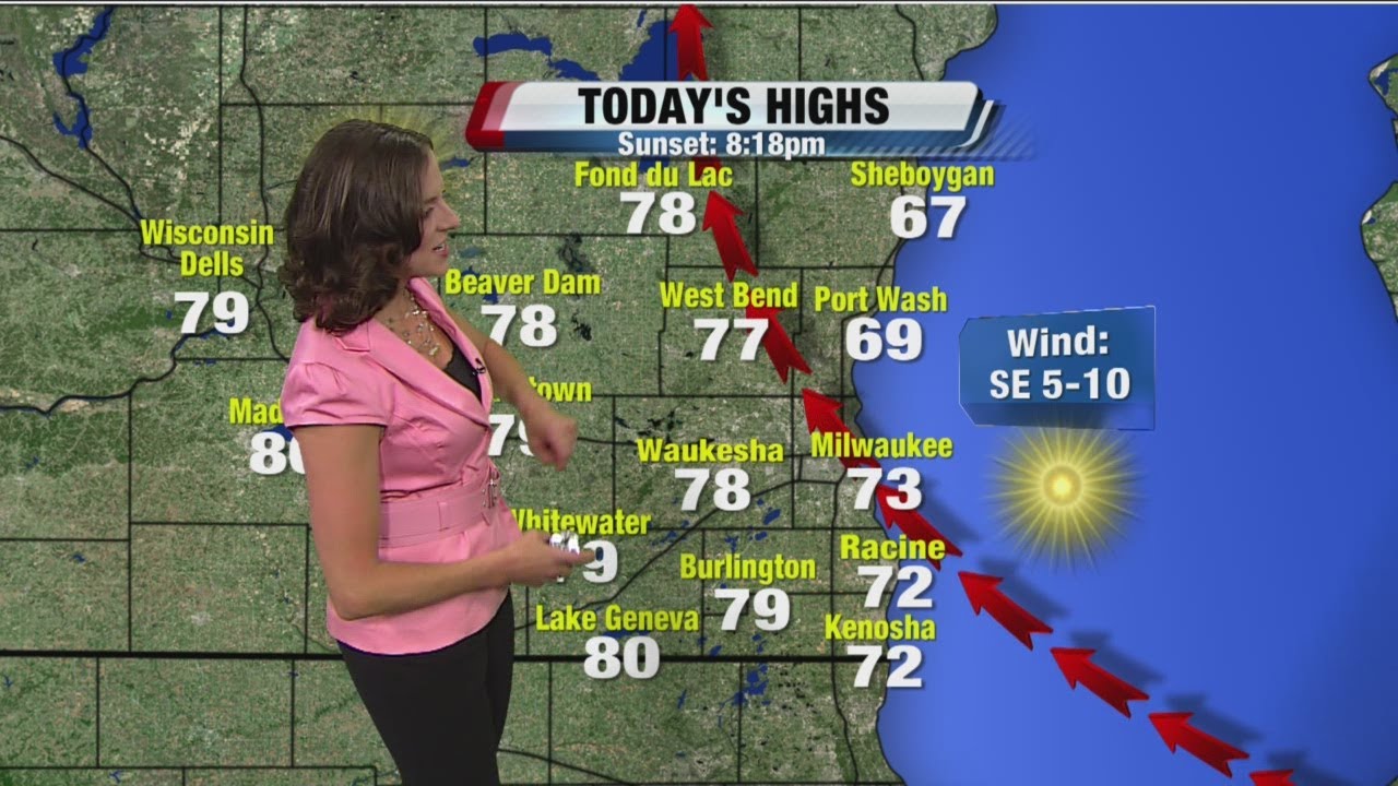 Jesse Ritka's 6a Storm Team Forecast - YouTube