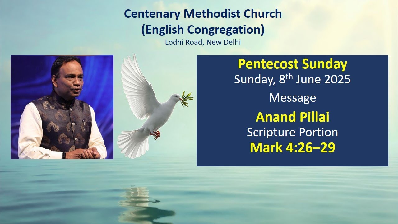 Centenary Methodist Church English New Delhi's Live broadcast - YouTube