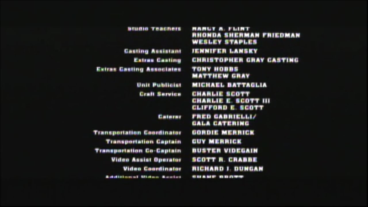 Like Mike (2002) End Credits (Starz Comedy 2024) - YouTube